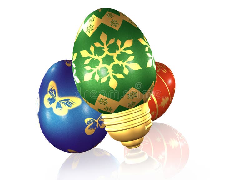 Electrical Easter Egg Stock Illustrations – 77 Electrical Easter Egg ...