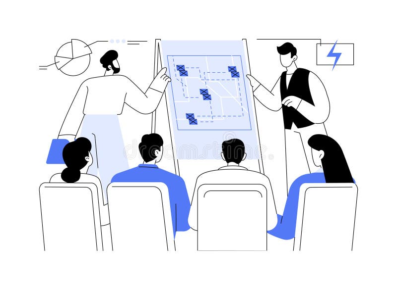 Electrical and Electronic Engineering Isolated Cartoon Vector ...