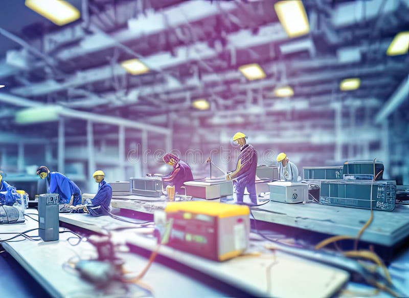 Electrical and Electronic Engineering Technicians Fictional Work ...