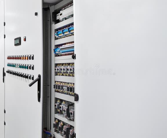 Electrical and Electronic Panel Cabinet for Automation and System ...
