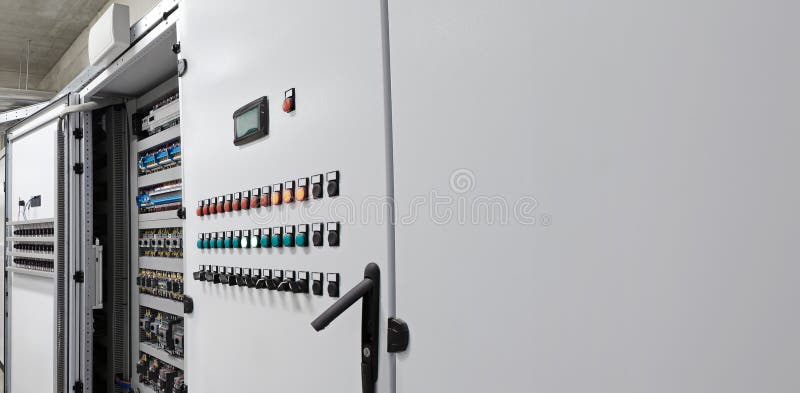 Electrical and Electronic Panel Cabinet for Automation and System ...