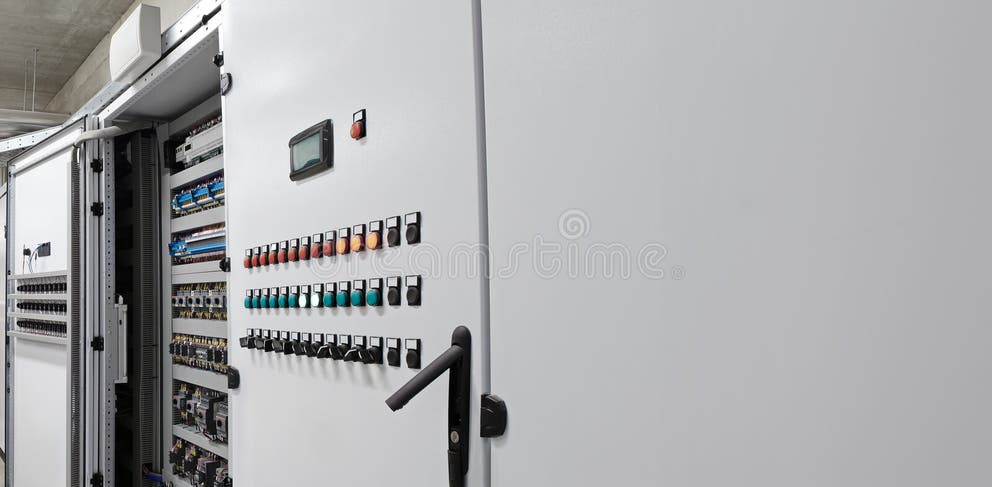 Electrical and Electronic Panel Cabinet for Automation and System ...