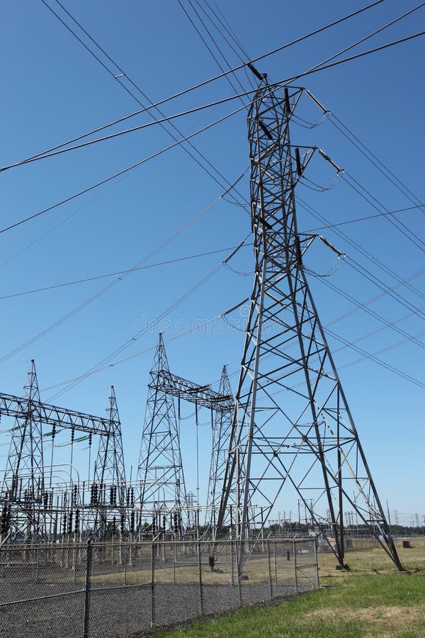 Electrical Energy & Delivery System. Picture Image: 20557127