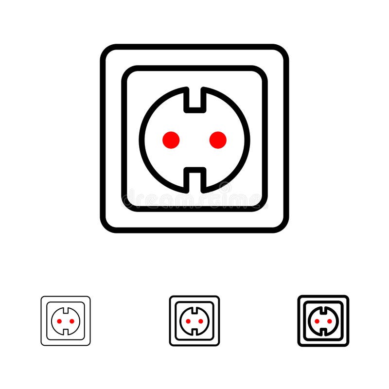 Plug Bold Stock Illustrations – 448 Plug Bold Stock Illustrations ...