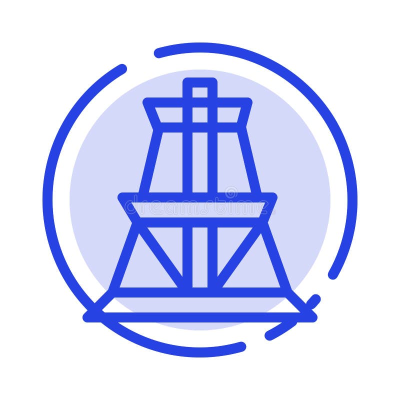 Transmission Line Against Setting Sun Stock Vector - Illustration of ...