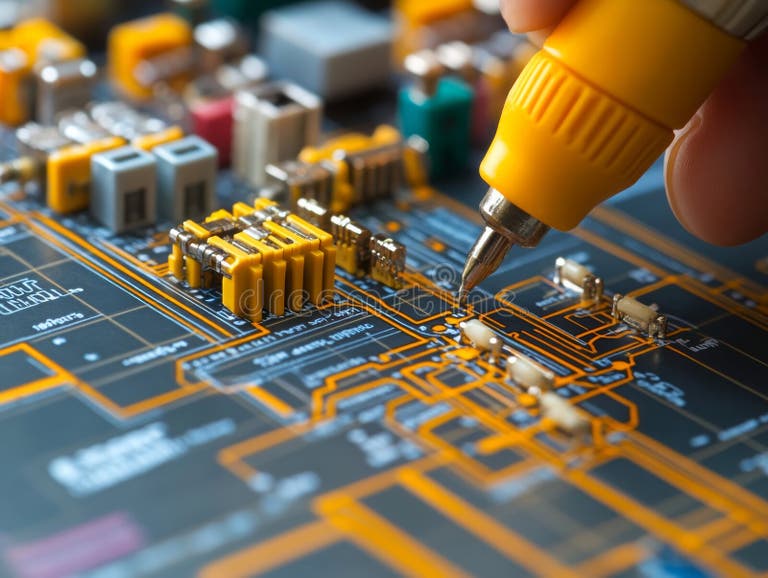 Drawing Electrical Engineer Stock Illustrations – 1,933 Drawing ...