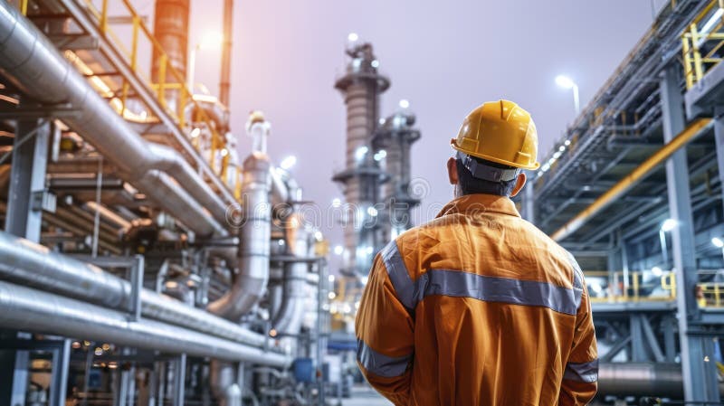 An Electrical Engineer Ensures Optimal Performance during a Routine ...