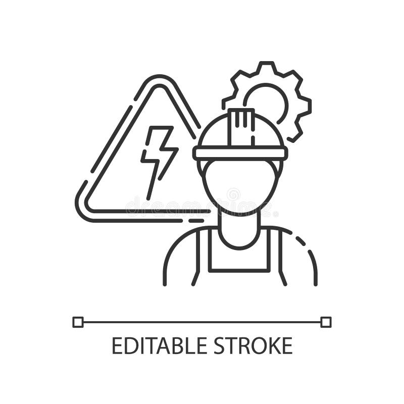 Electrical Engineer Stock Illustrations – 5,786 Electrical Engineer ...