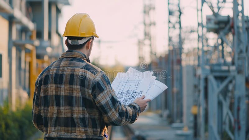 An Electrical Engineer Skilled in Creating and Interpreting Blueprints ...