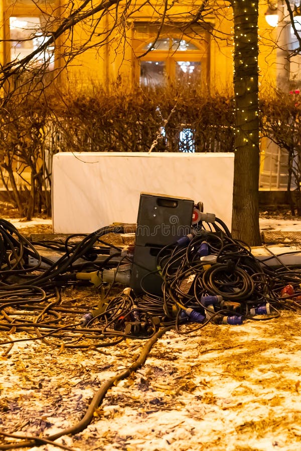 Electrical Engineer Sound Engineer Organization of a Concert on the ...