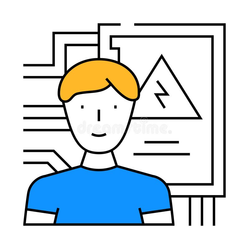 Electrical Engineer Woman Stock Illustrations – 420 Electrical Engineer ...