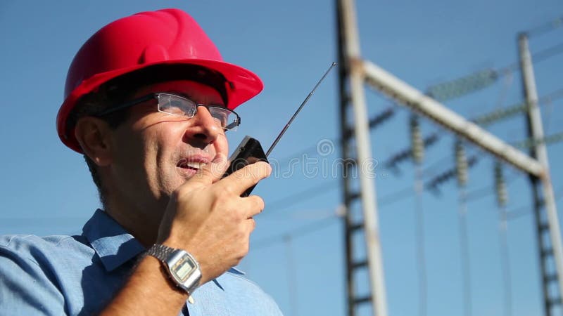 Electrical Engineer at Work Stock Video - Video of clear, high: 35808586