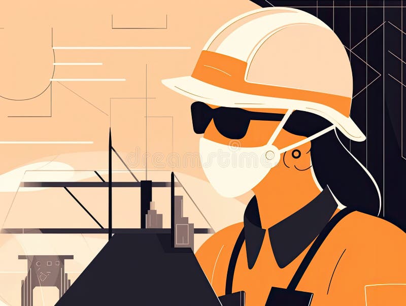 Electrical Engineer Working on a Renewable Energy Project, Solar Panel ...