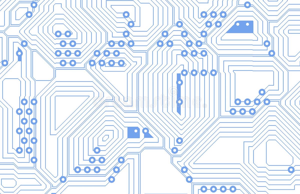Technical Microprocessor Stock Illustrations – 1,441 Technical Microprocessor Stock ...