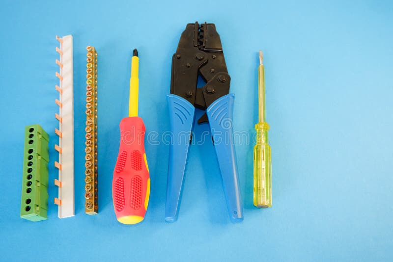 Electrical Engineering Concept. Some Electrical Engineer Tools and ...