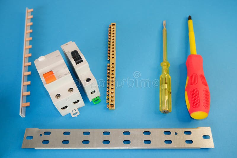 Electrical Engineering Concept. Some Electrical Engineer Tools and ...