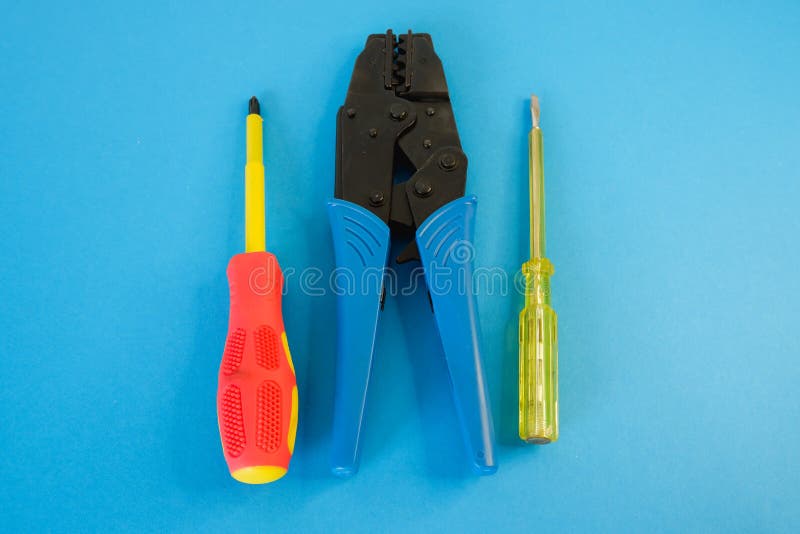 Electrical Engineering Concept. Some Electrical Engineer Tools and ...