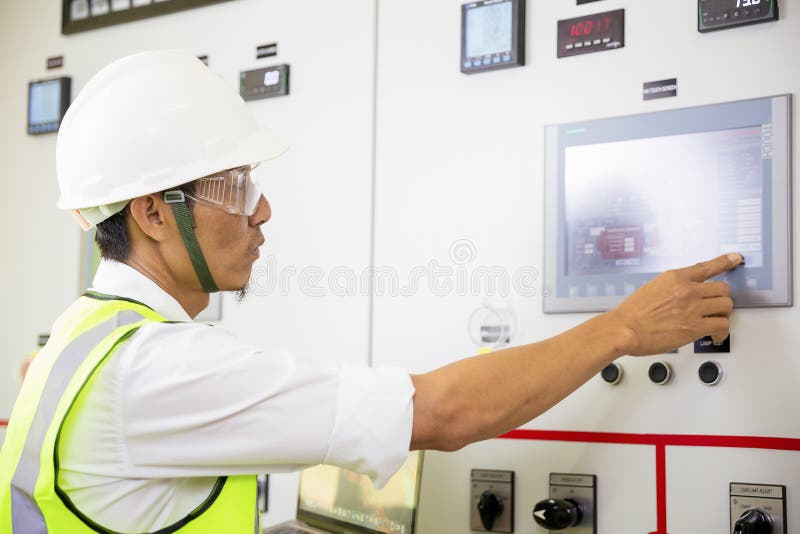 Electrical engineering man stock photo. Image of fuse - 251196232