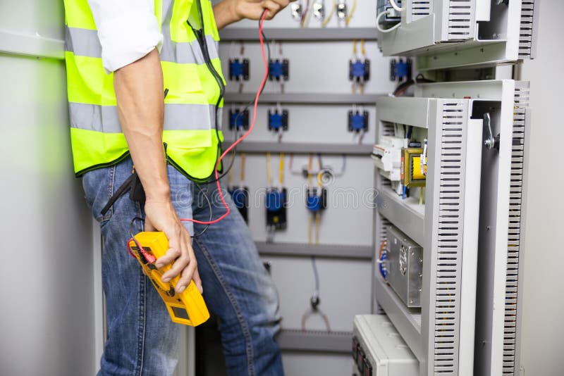 Electrical engineering man stock photo. Image of industry - 250301600