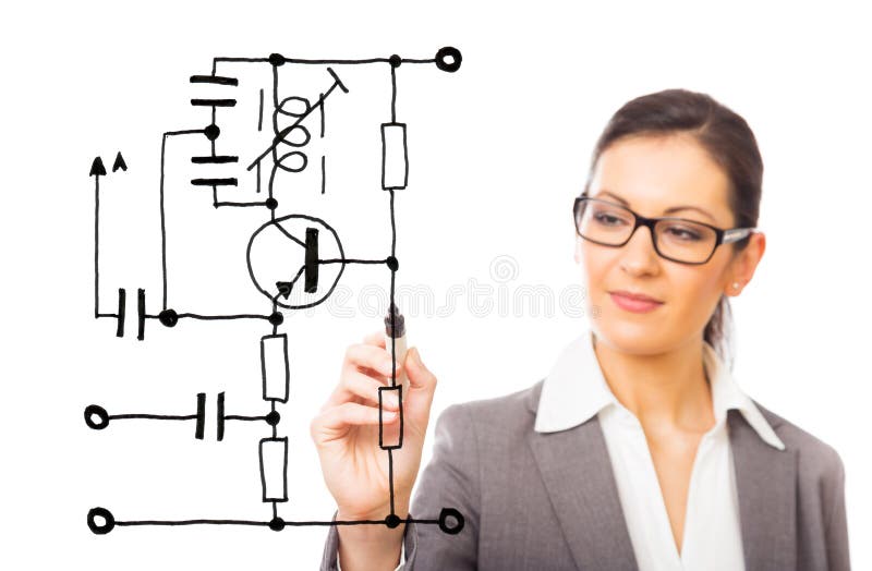 Electrical Engineering stock photo. Image of thinking - 84247482