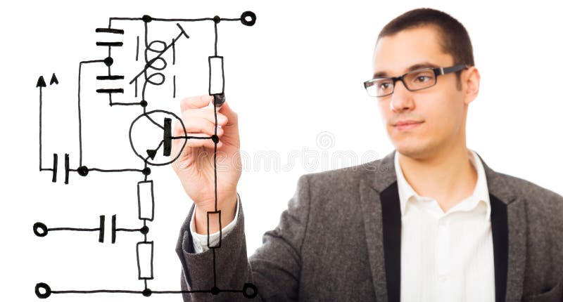Electrical Engineering stock photo. Image of industrial - 86412214