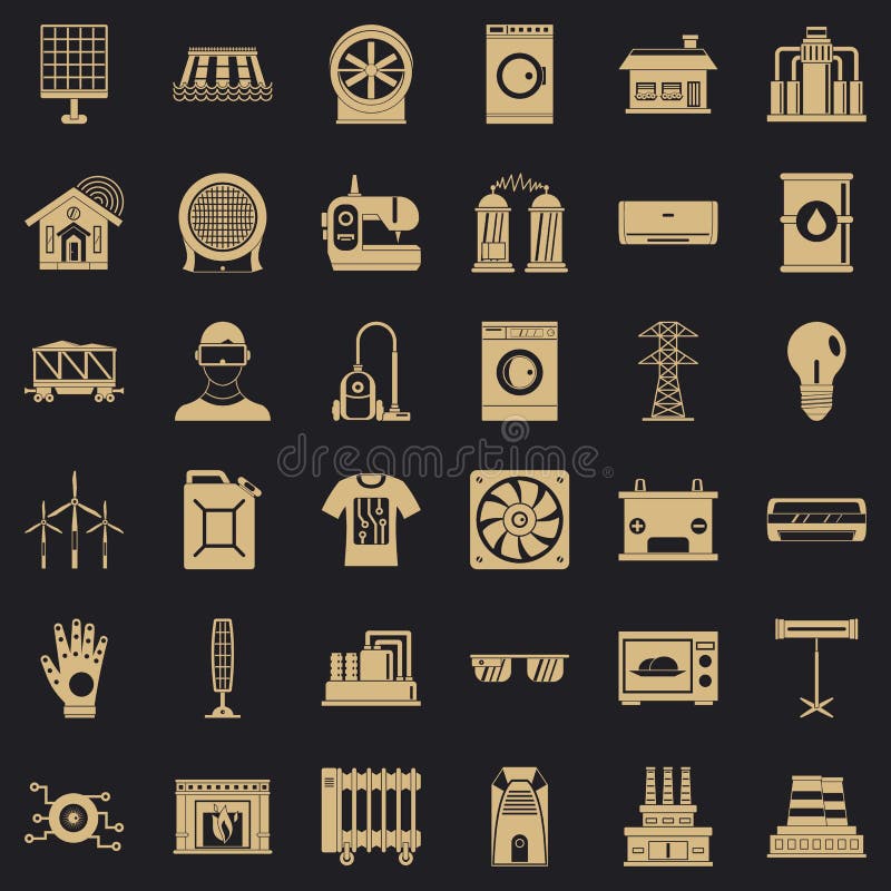 100 Electrical Engineering Icons Set Black Circle Stock Vector ... 100 Electrical Engineering Icons Set Black Circle Stock Vector ...