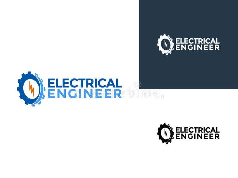 Electrical Engineering Logo Design Creative Modern Vector Template ...