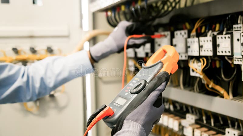 Electrical Engineers Test Electrical Installations and Wiring on ...