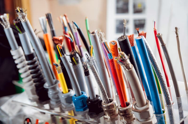 Electrical equipment stock photo. Image of industry, electric - 65981494