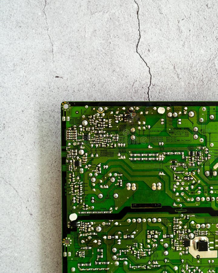 Electrical Equipment Board Circuit Damage from Short Circuits or ...