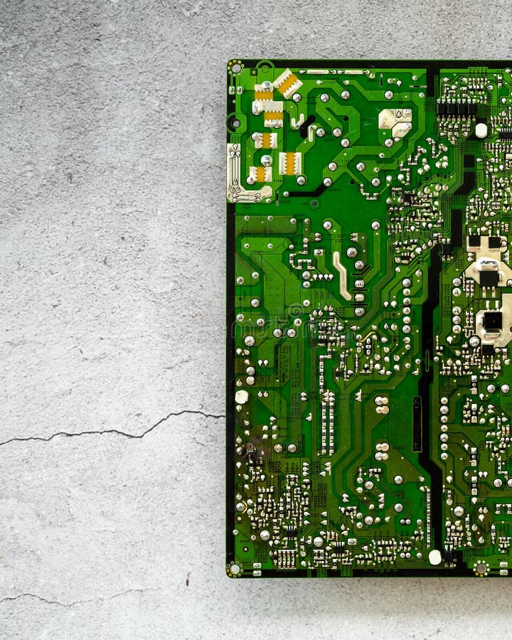 Electrical Equipment Board Circuit Damage from Short Circuits or ...