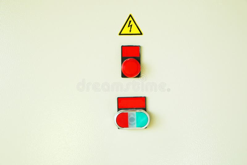 Electrical Equipment Control Panel Stock Photo - Image of line ...