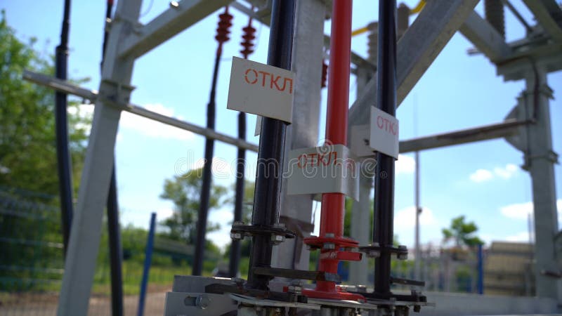High Voltage Electrical Equipment Stock Video - Video of conversion ...