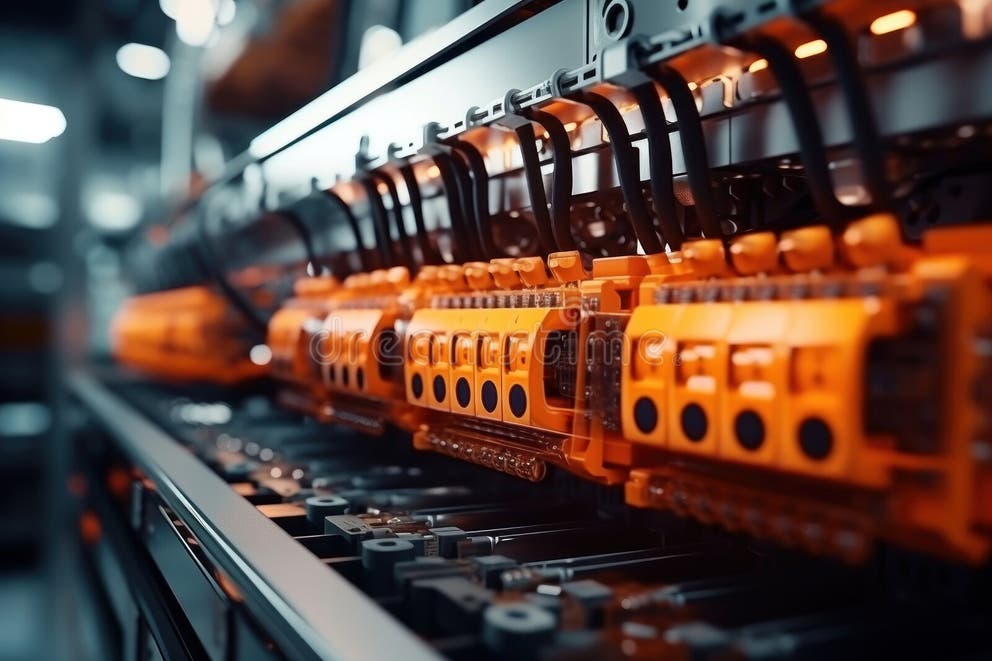 Electrical Equipment of a Modern Plant. Power Supply, Communication and ...