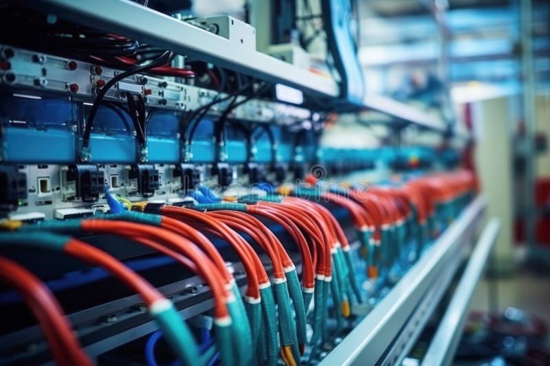 Electrical Equipment of a Modern Plant. Power Supply, Communication and ...