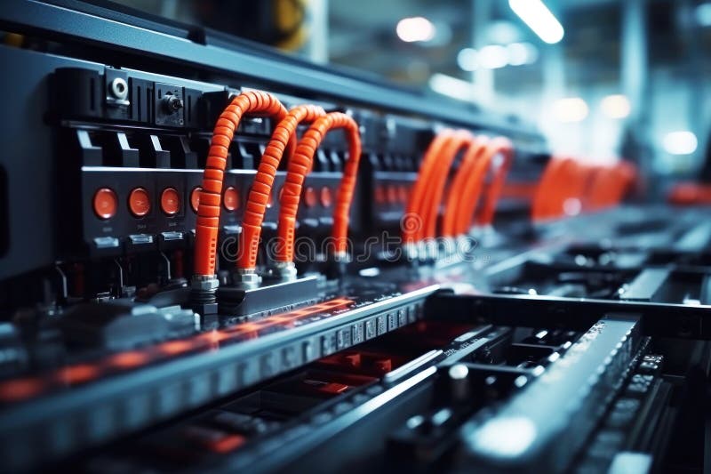 Electrical Equipment of a Modern Plant. Power Supply, Communication and ...