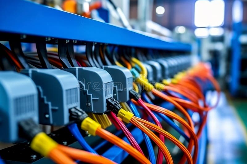 Electrical Equipment of a Modern Plant. Power Supply, Communication and ...