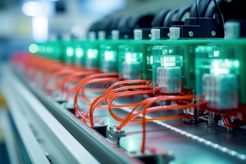 Electrical Equipment of a Modern Plant. Power Supply, Communication and ...