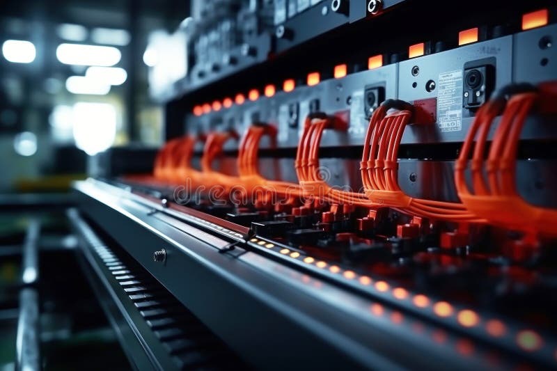 Electrical Equipment of a Modern Plant. Power Supply, Communication and ...