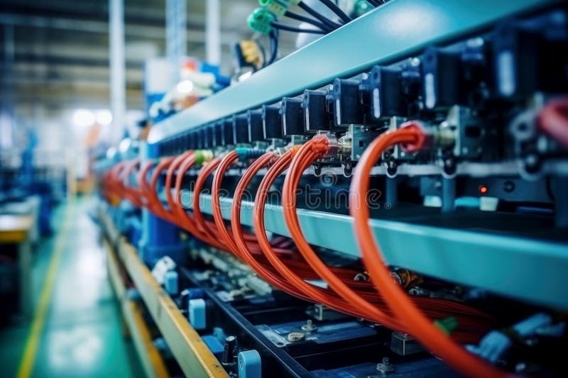 Electrical Equipment of a Modern Plant. Power Supply, Communication and ...