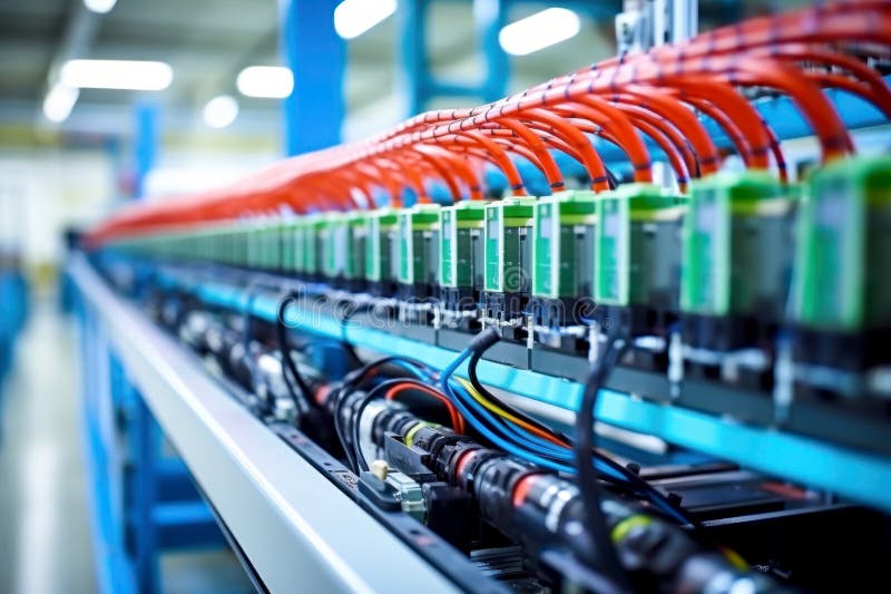 Electrical Equipment of a Modern Plant. Power Supply, Communication and ...