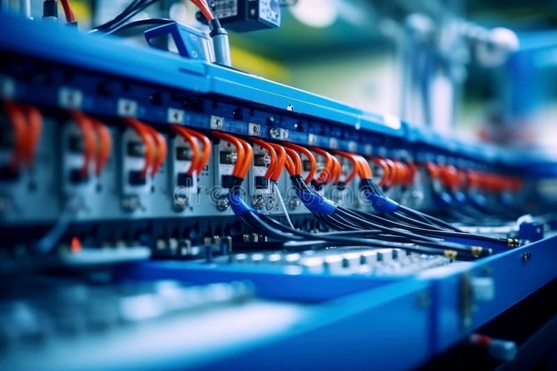 Electrical Equipment of a Modern Plant. Power Supply, Communication and ...