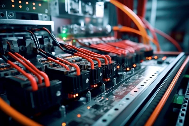 Electrical Equipment of a Modern Plant. Power Supply, Communication and ...