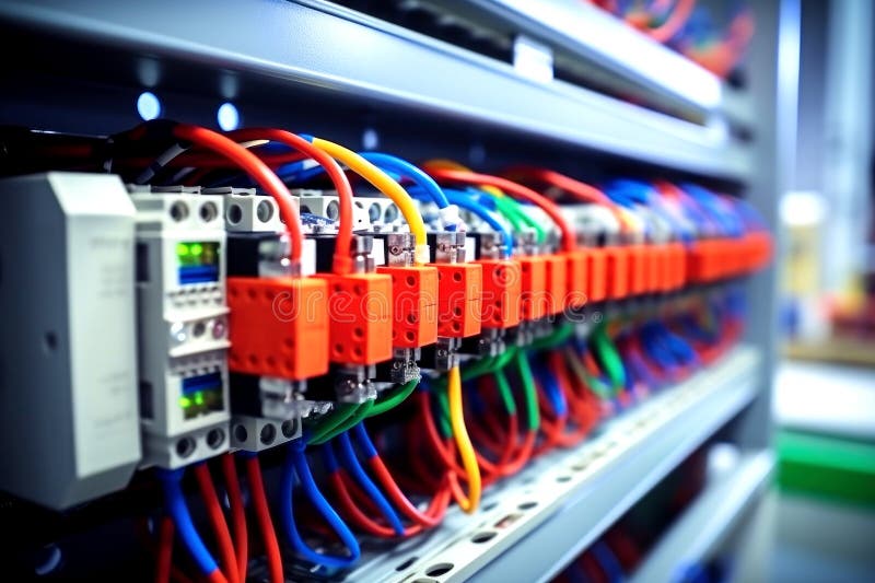 Electrical Equipment of a Modern Plant. Power Supply, Communication and ...