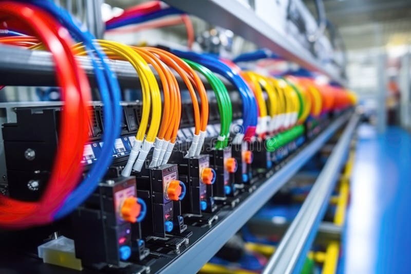 Electrical Equipment of a Modern Plant. Power Supply, Communication and ...