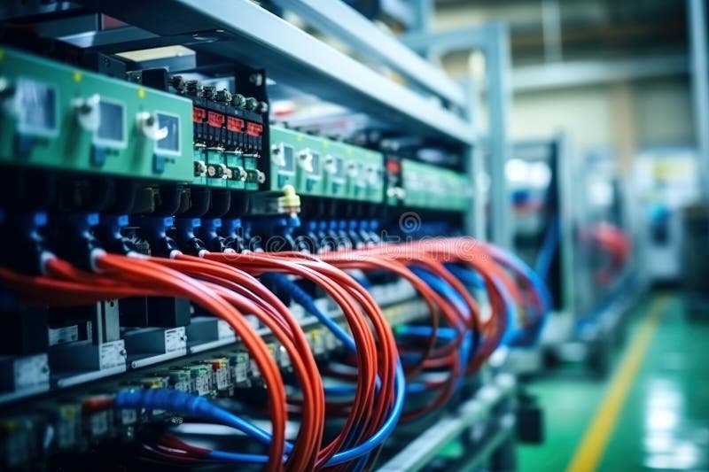 Electrical Equipment of a Modern Plant. Power Supply, Communication and ...