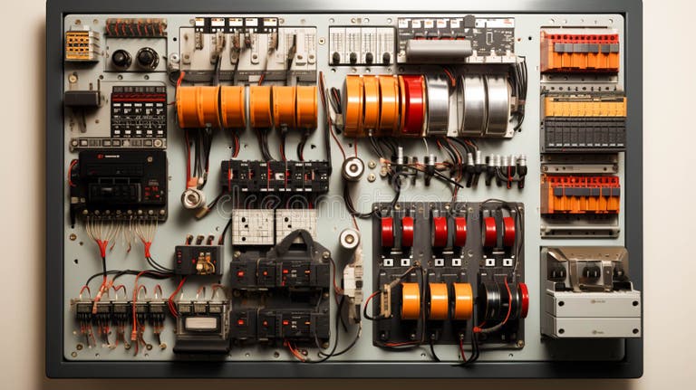 Electrical Boards Stock Illustrations – 1,602 Electrical Boards Stock ...