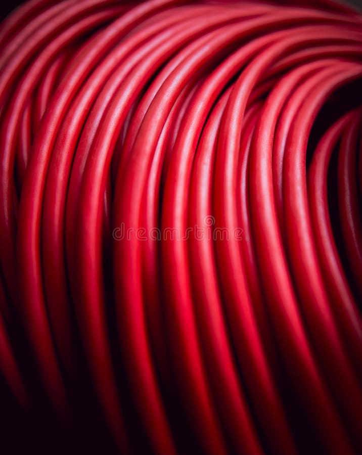 Electrical Equipment. Wires and Insulation. Background and Texture ...