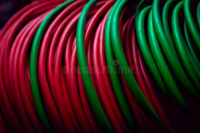Electrical Equipment. Wires and Insulation. Background and Texture ...