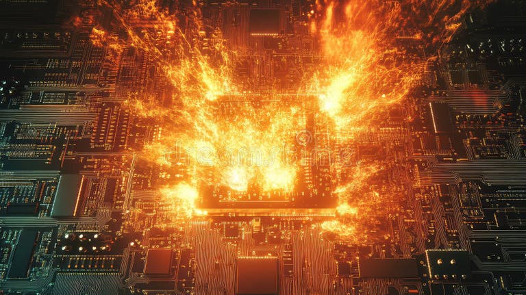 Electrical Exploding Circuit Diagram Stock Photo - Image of breakdown, analysis: 397457962